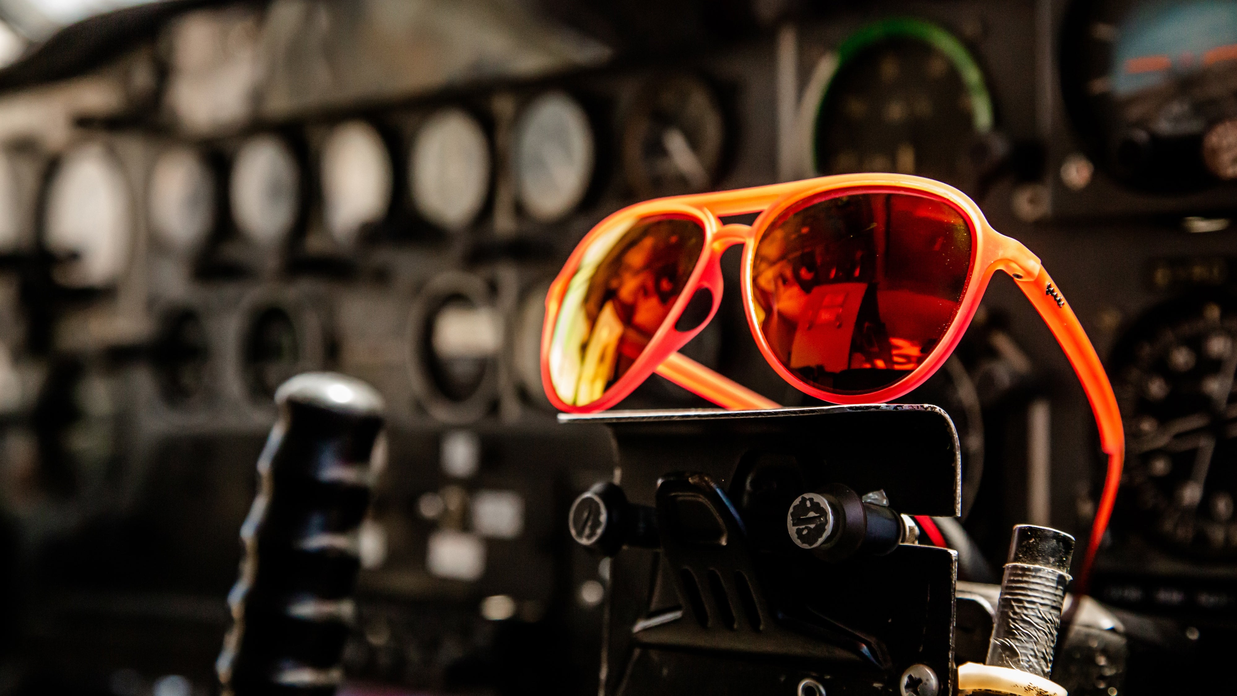 Captain Blunt's Red-Eye Origin Story — Goodr Sunglasses UK