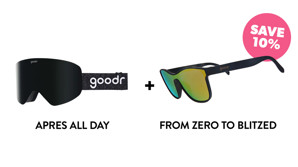 SNOW G | Snow Googles for Everyone | goodr Sunglasses UK
