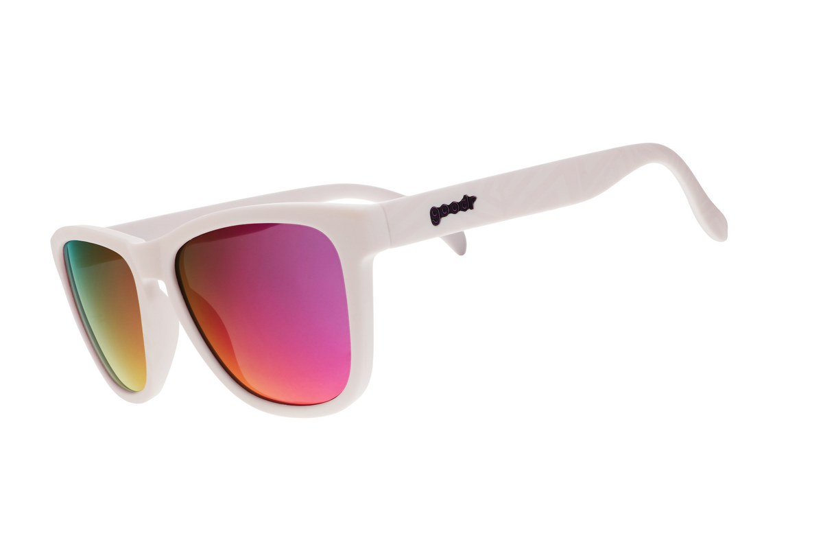 Neon is my Natural | Pink UV Activated Sunglasses - goodr sunglasses ...